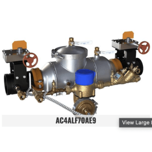 Backflow Preventer - Cross Connection- Backflow Device
